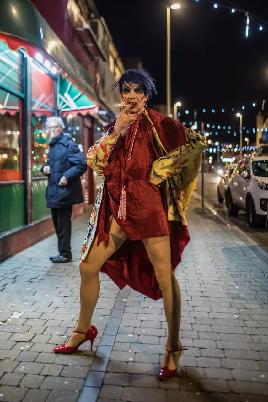 An introduction to David Hoyle – Factory International