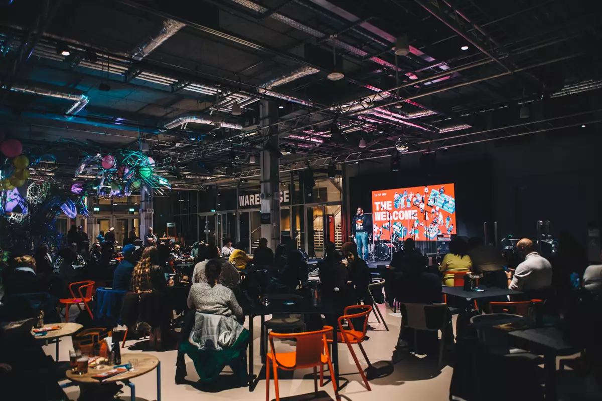 The Poetry Place presents... Love is – Factory International