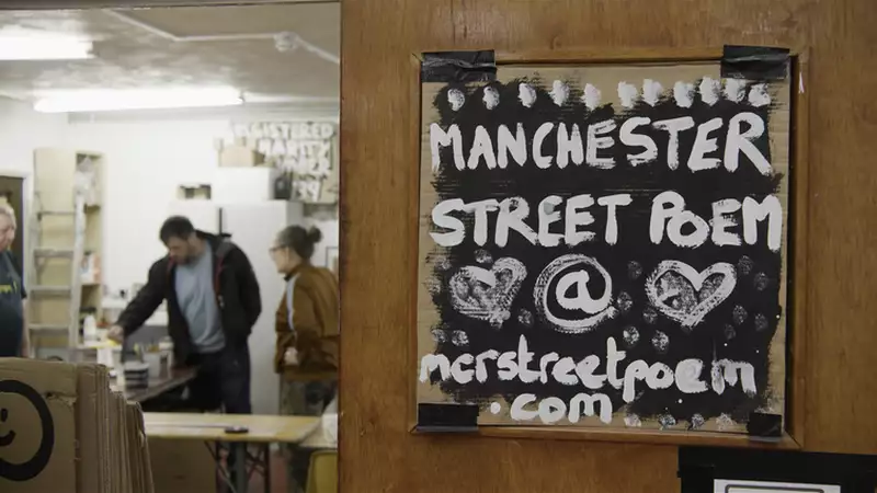 Manchester Street Poem: Britain's Manifesto – Factory International