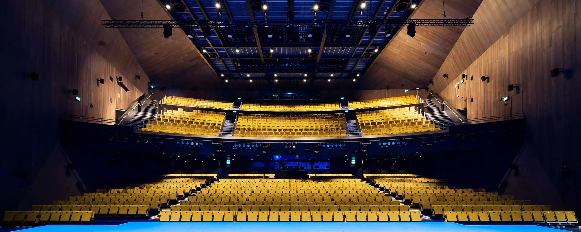 The Andrew Law Hall | Aviva Studios | Access Information – Factory ...