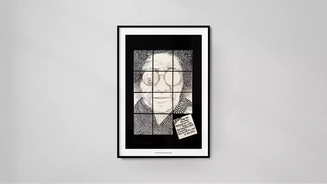 Imtiaz Dharker - Show Me the Face – Factory International