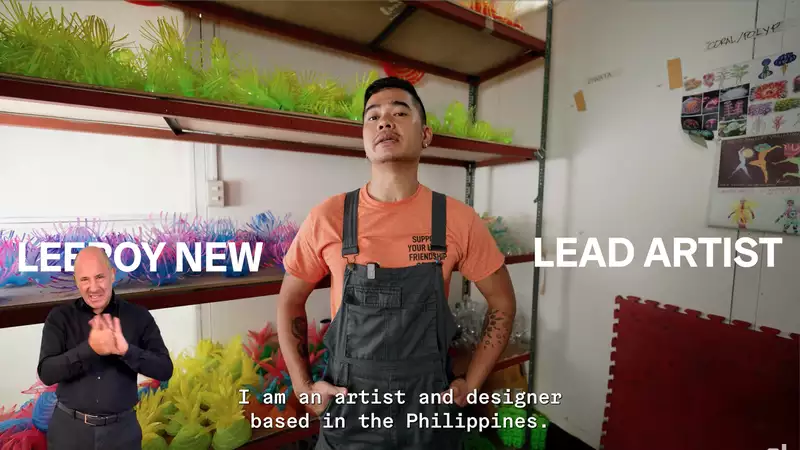 Leeroy New: Balete Spacecraft – Factory International