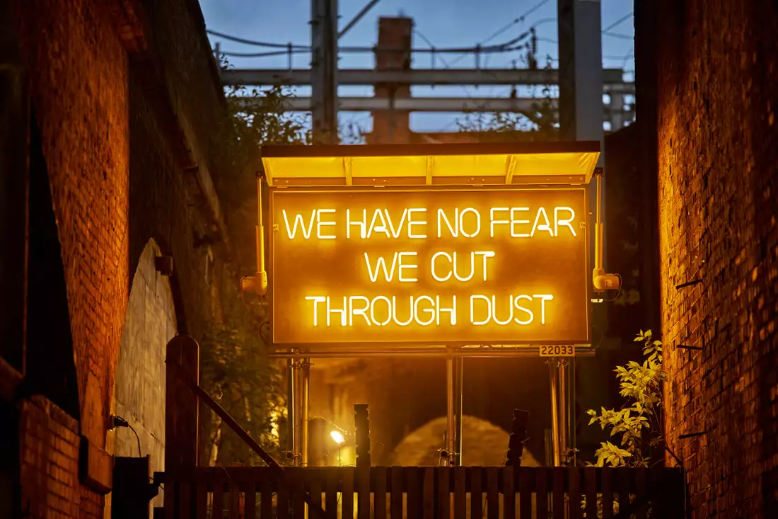 We Cut Through Dust – Factory International