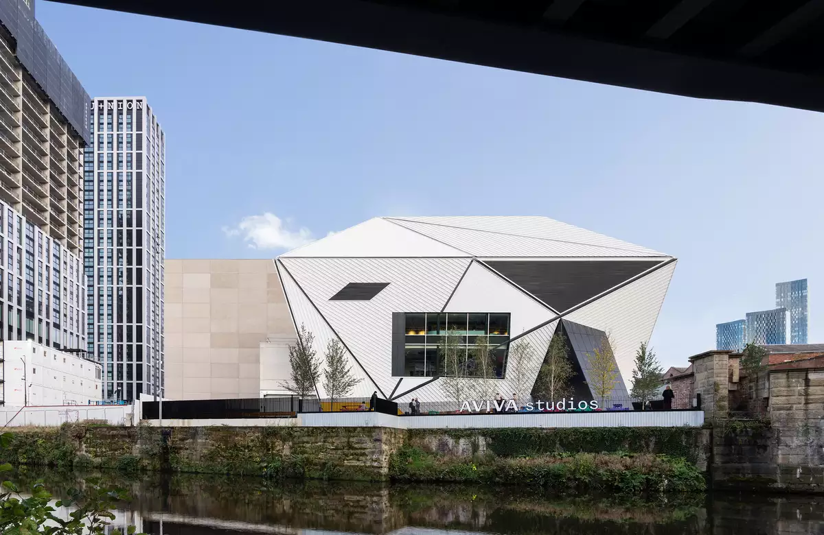 The Andrew Law Hall | Aviva Studios | Access Information – Factory ...