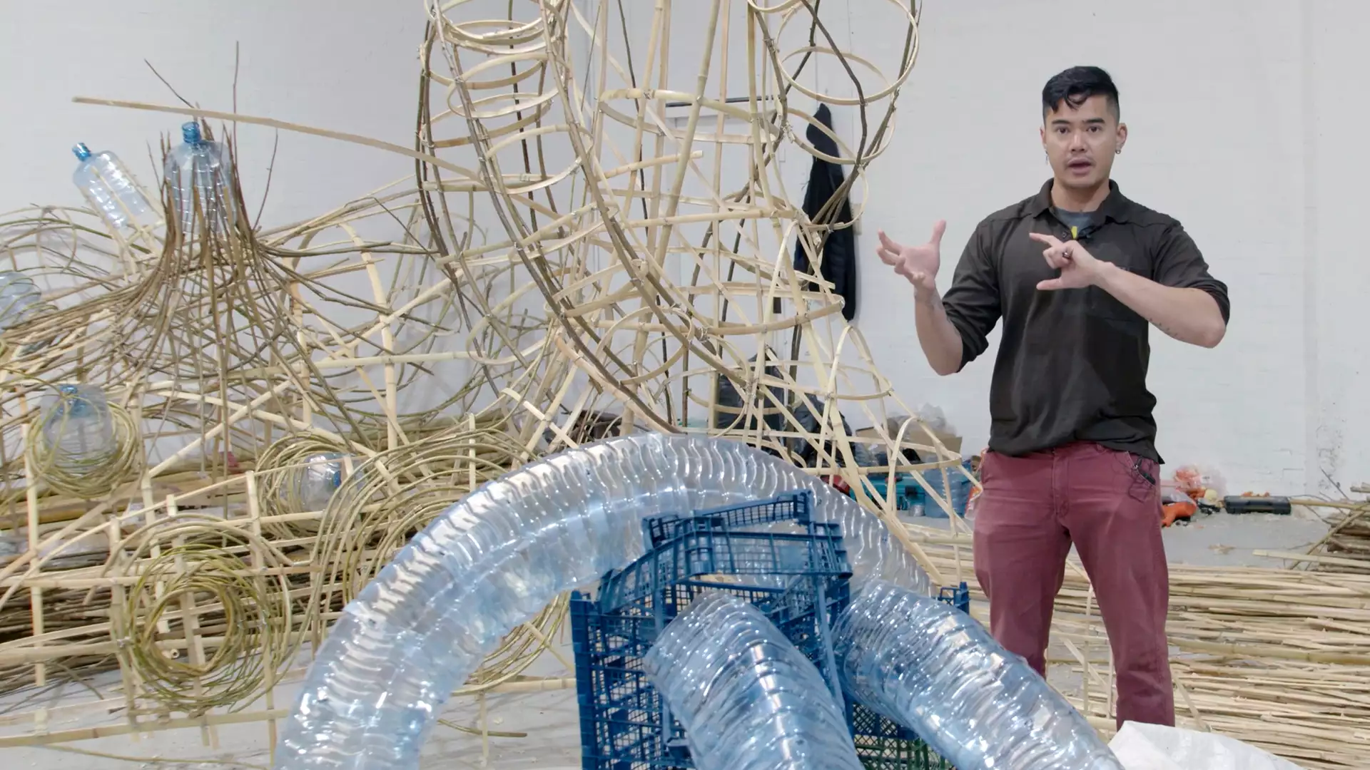 Leeroy New | In The Studio – Factory International