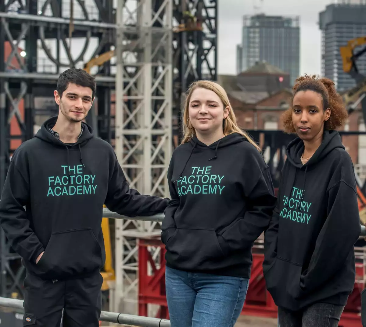 Meet the Factory Academy Apprentices – Factory International
