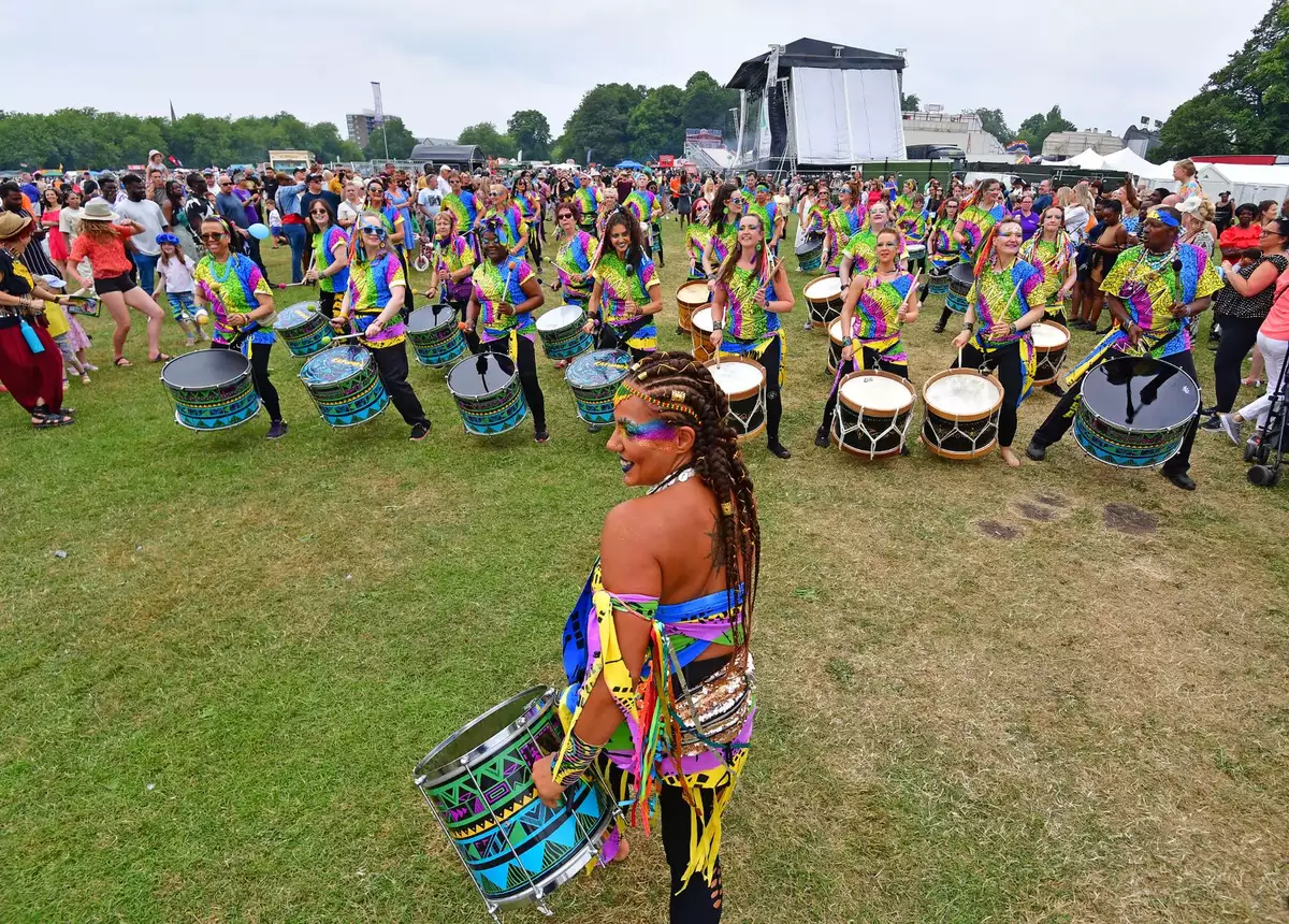 Katumba: Music, Movement & Mindfulness – Factory International