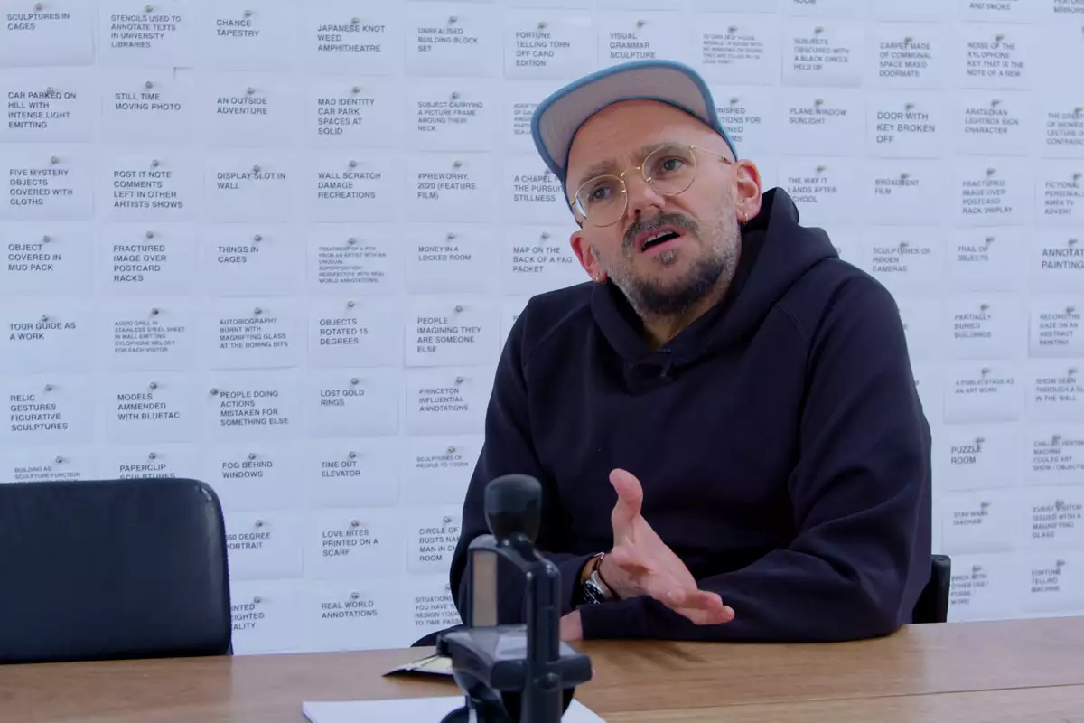 Ryan Gander | In the Studio – Factory International