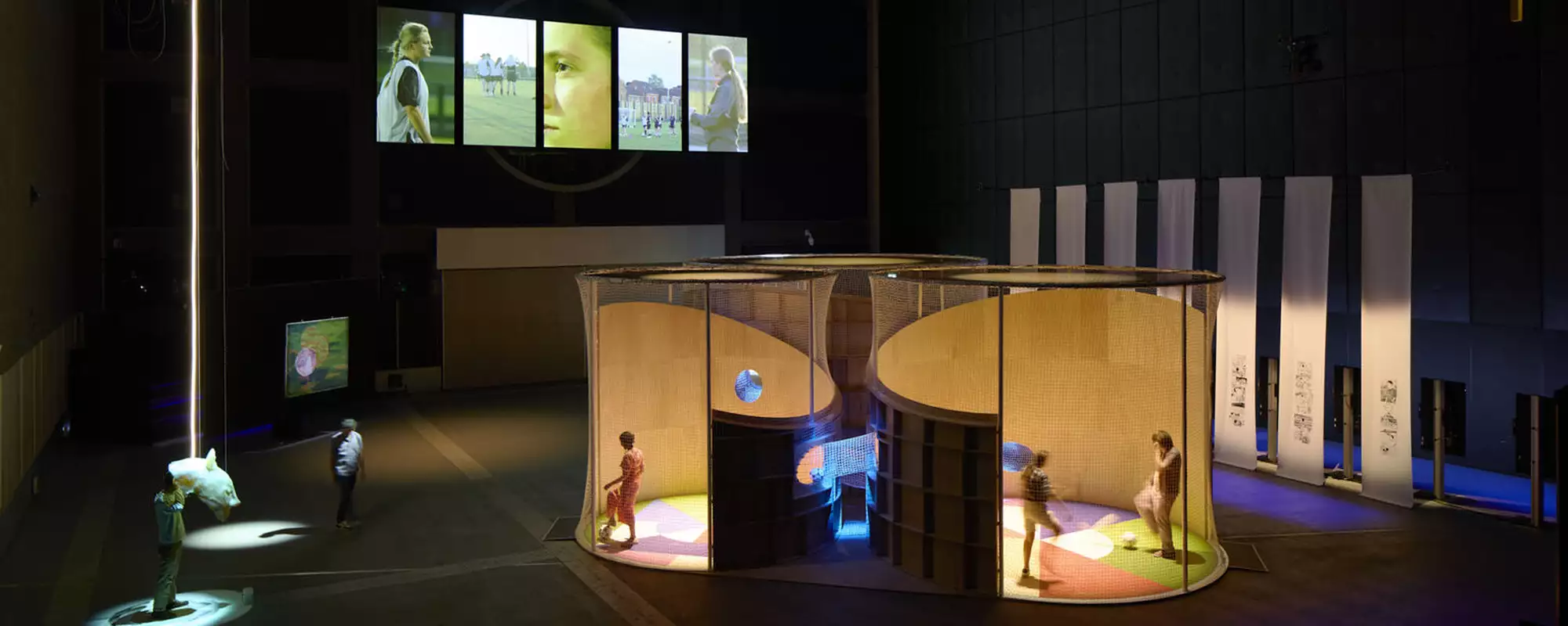 Stefano Boeri, Sandro Mazzola and Eduardo Terrazas | Football City, Art ...