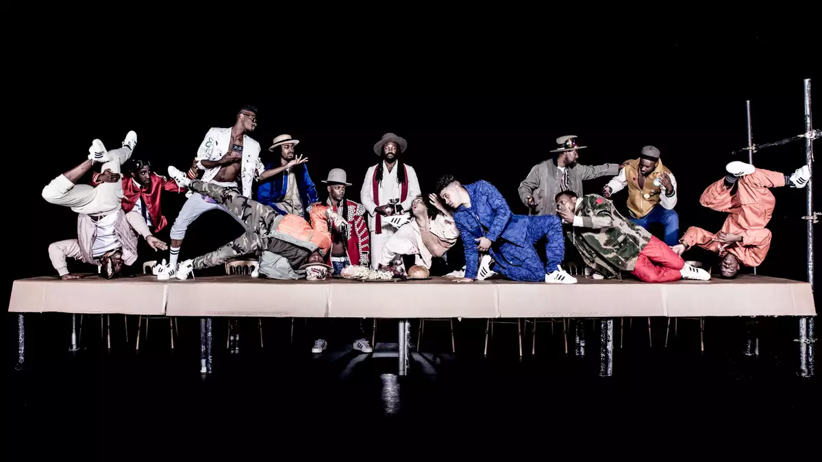 Benji Reid – Choreo Photolist: Freezing Time, Defying Gravity | Aviva ...