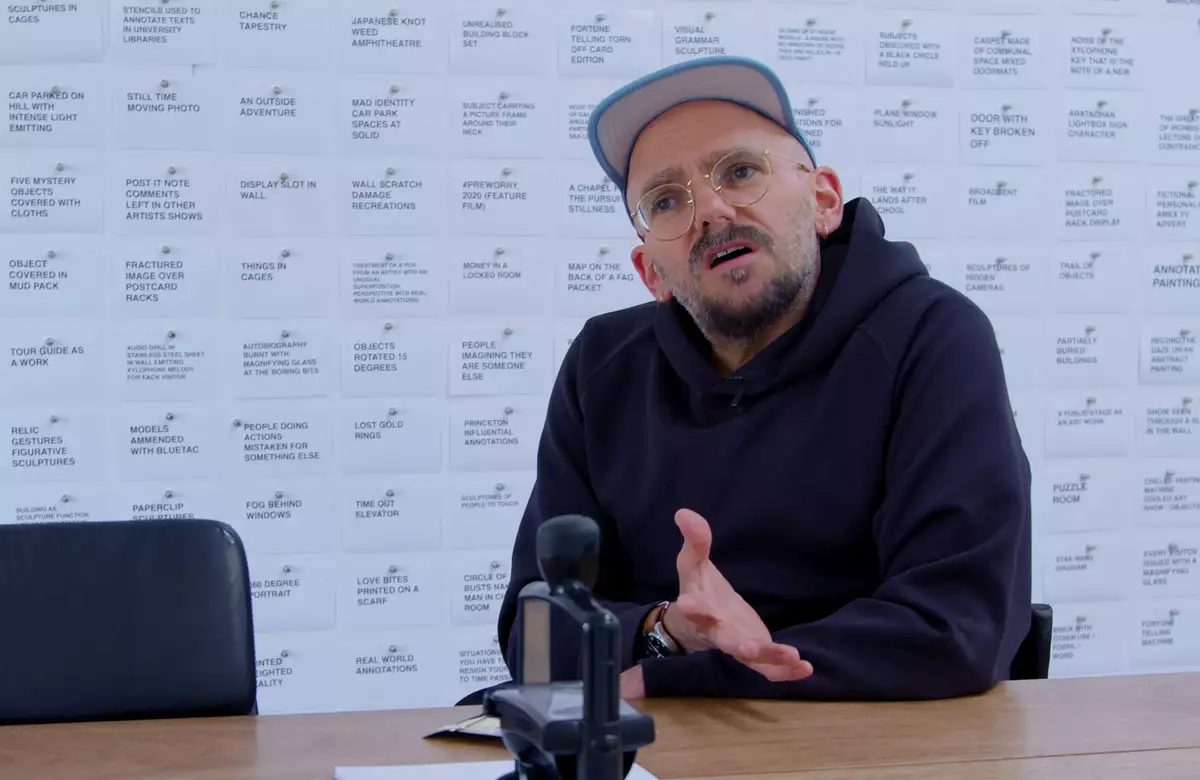 Ryan Gander | Artist Talk – Factory International