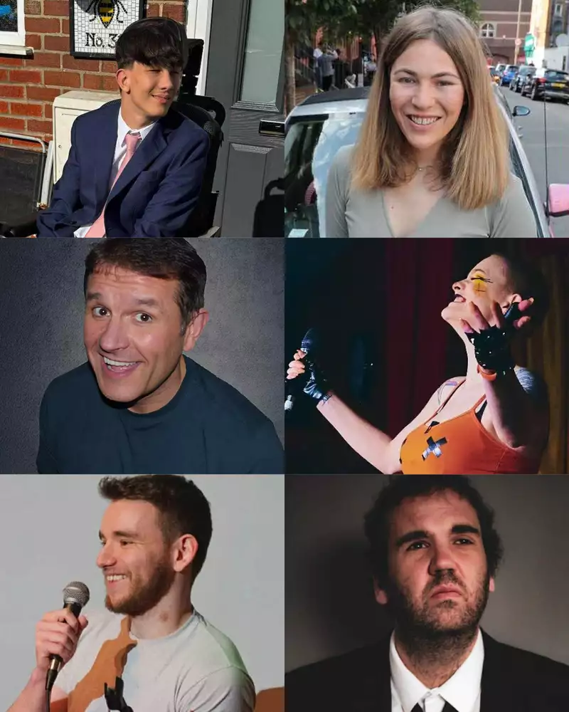 Crippled With Laughter | Aviva Studios | Manchester – Factory International