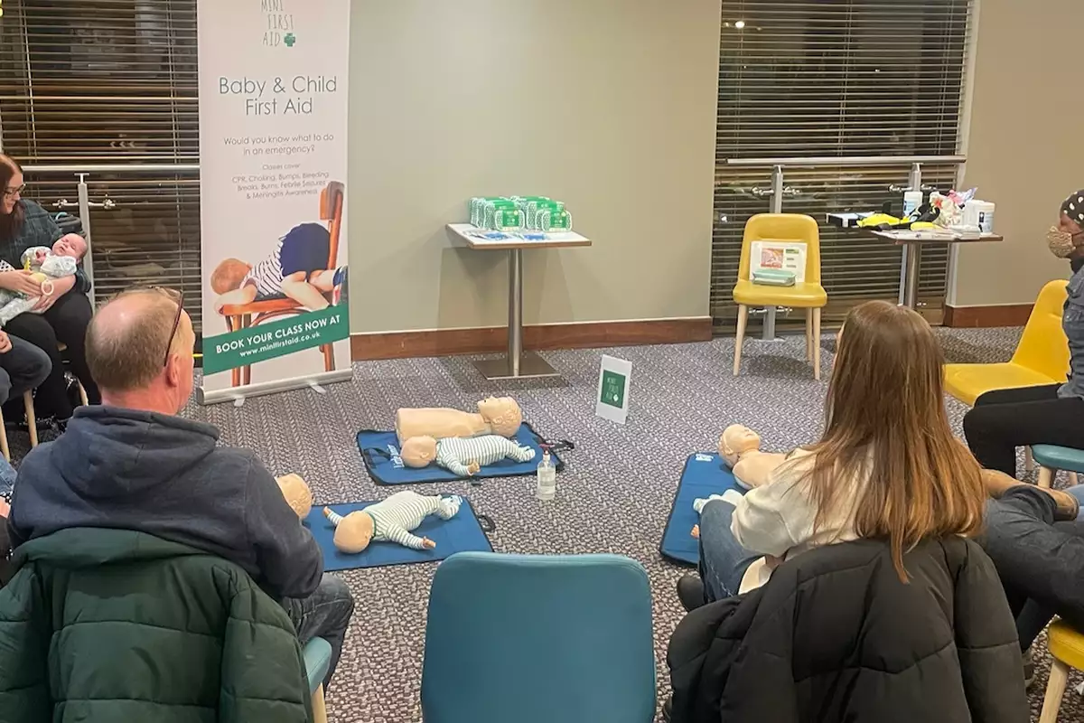 First Breath Families: Mini First Aid – Factory International