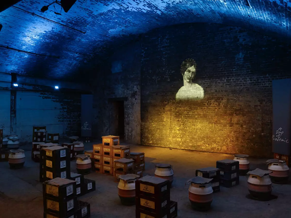 The Origins of Chim↑Pom’s Drunk Pandemic – Factory International