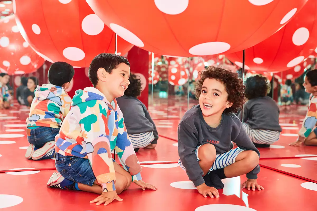 Yayoi Kusama Kids and Babies Play Resources – Factory International