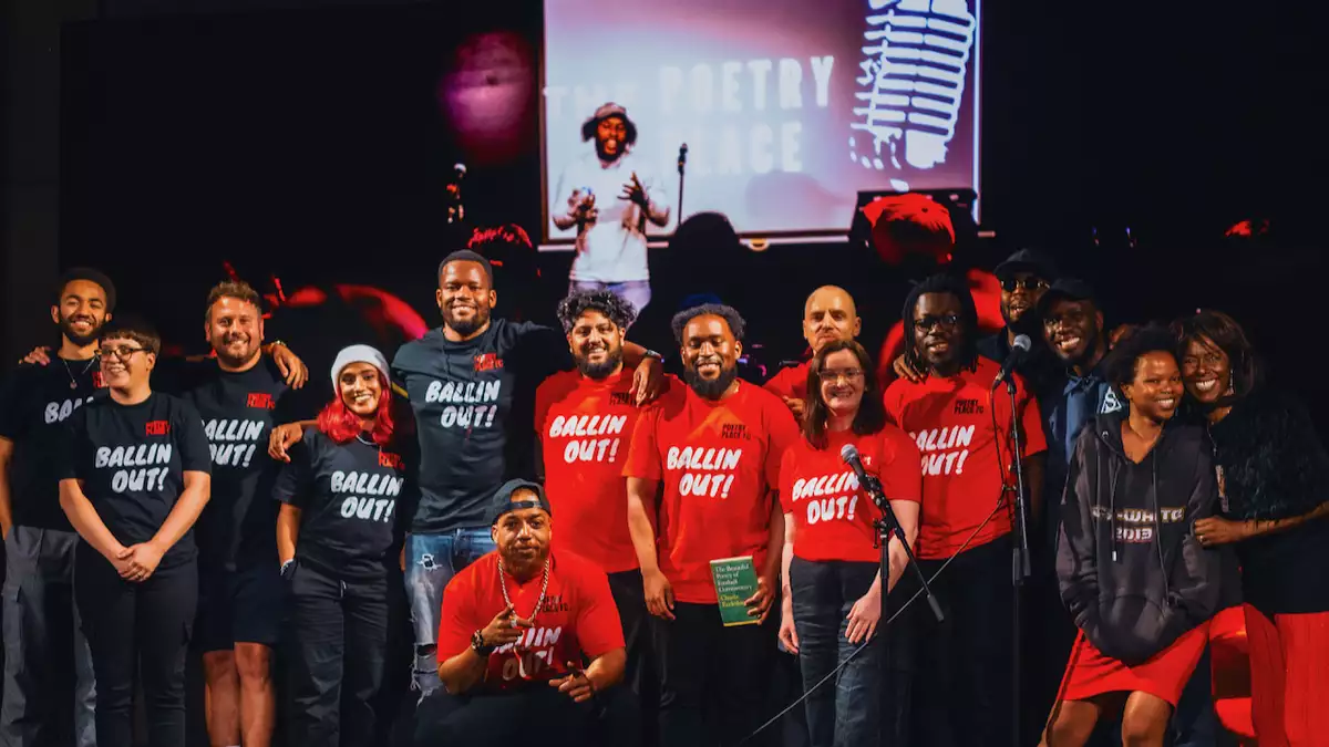 Poetry Place | Aviva Studios | Manchester – Factory International