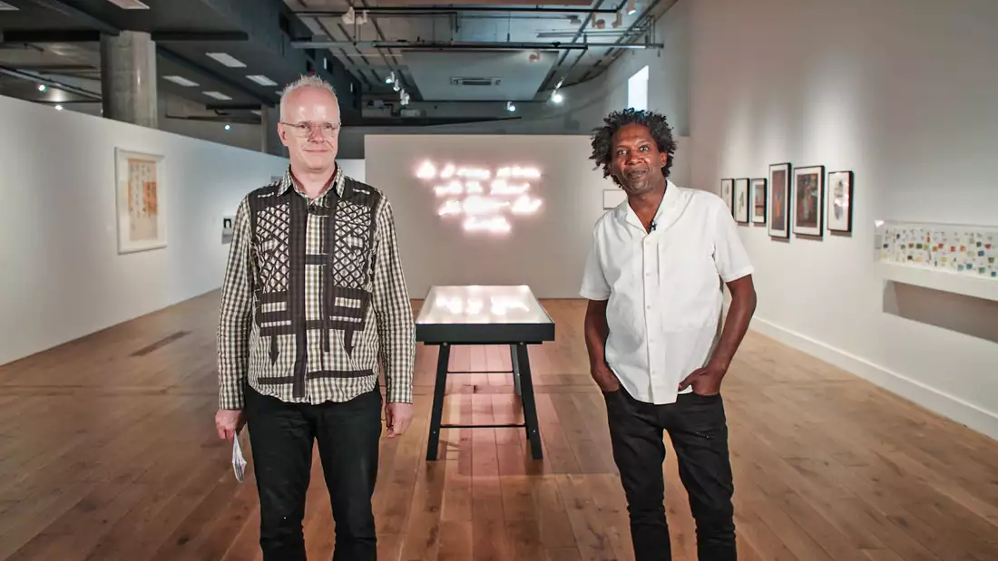 Hans Ulrich Obrist and Lemn Sissay on Poet Slash Artist – Factory ...