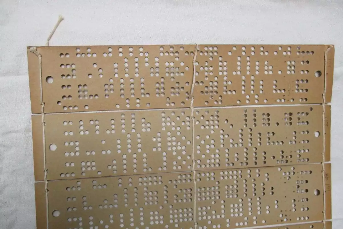 Cutting Code: From Loom Cards to Papercraft – Factory International