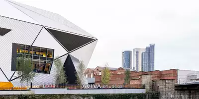 Your Visit | Aviva Studios | Factory International | Manchester ...