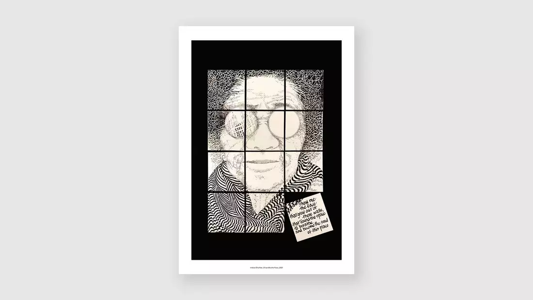 Imtiaz Dharker - Show Me the Face – Factory International