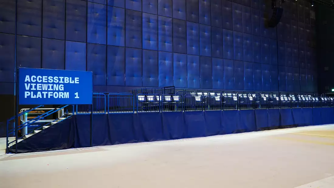 The Warehouse | Aviva Studios | Access information – Factory International