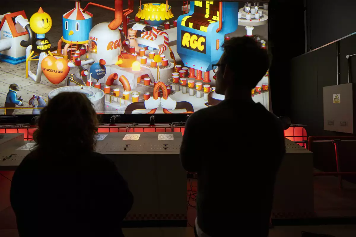 Sweet Dreams: Artist Talk – Factory International