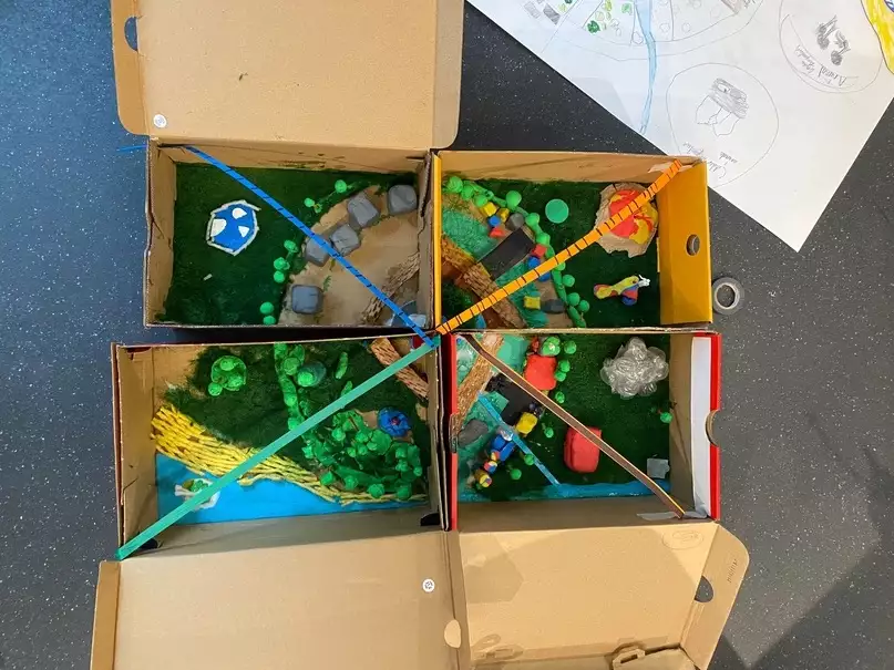 Lost and Found: Shoebox Adventure – Factory International