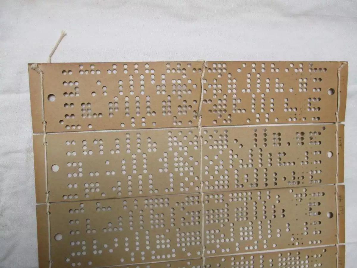 Cutting Code: From Loom Cards to Papercraft – Factory International