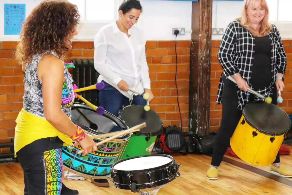 Katumba: Drumming Workshop – Factory International