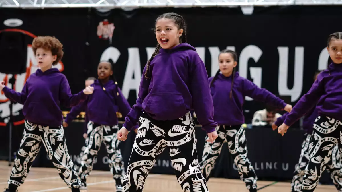 Energy Dance School Workshops – Factory International