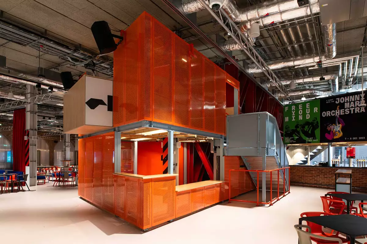 Facilities – Factory International