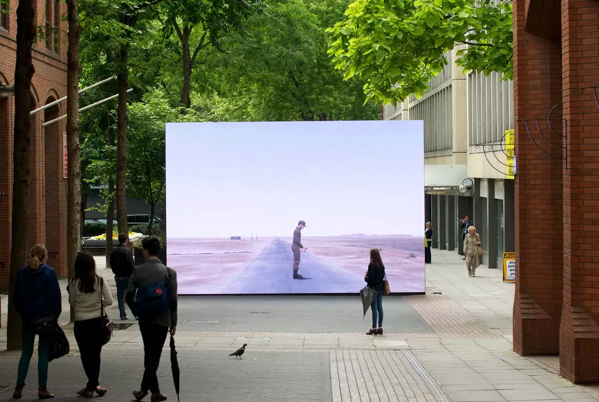 Infinite Freedom Exercise – Factory International