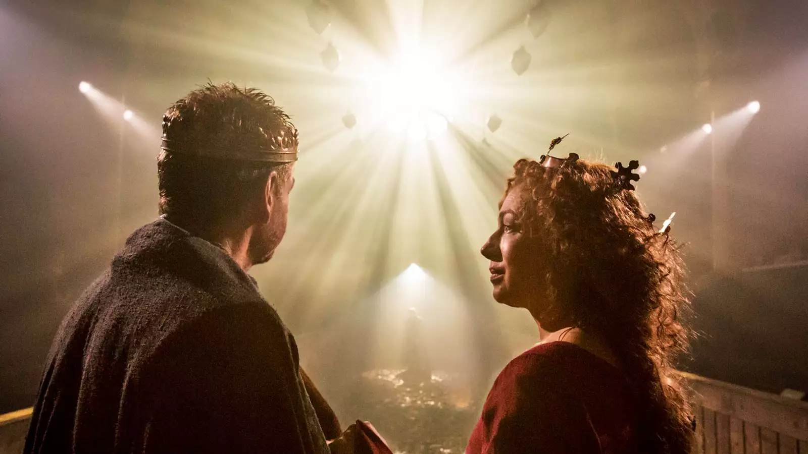 Kenneth Branagh Macbeth Set