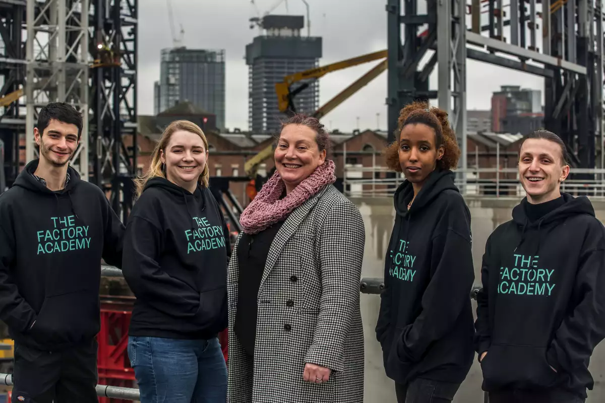 Factory Academy | Factory International | Manchester – Factory ...