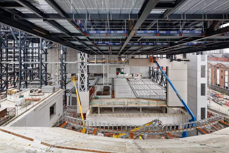 The Story of Aviva Studios – Factory International