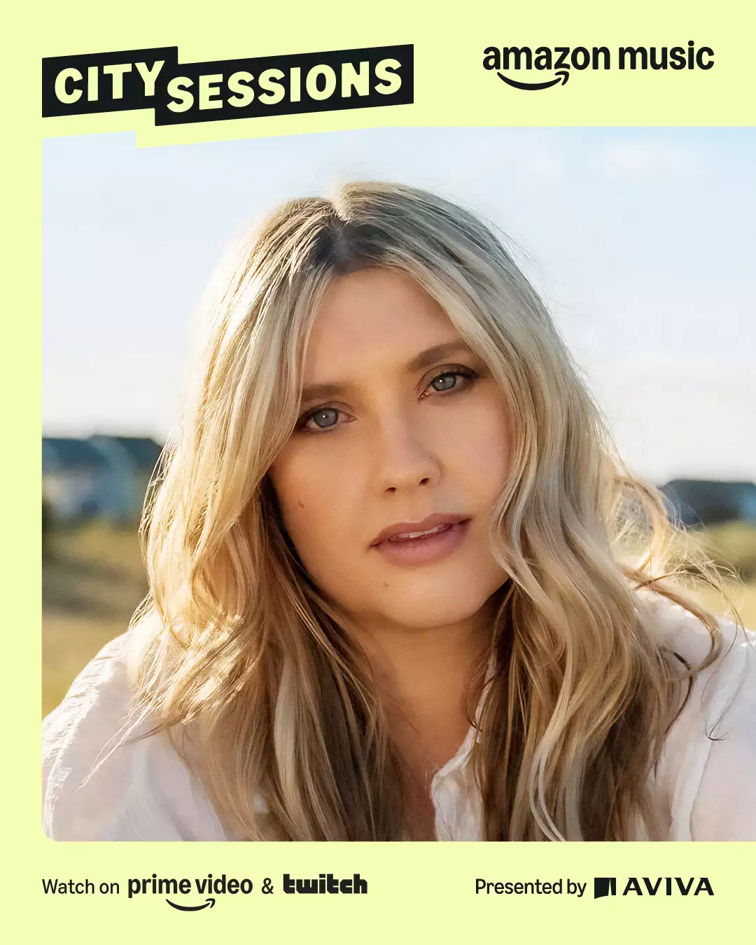 Ella Henderson | Amazon City Sessions x Aviva | Aviva Studios – Factory International