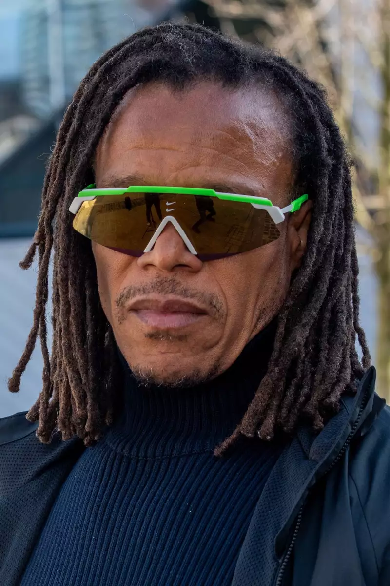 Paul Pfeiffer and Edgar Davids | Football City, Art United. | Aviva ...