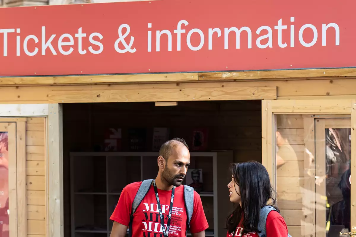 How to Book Access Tickets – Factory International