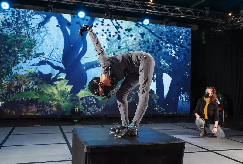 Dream’s EM Williams On Acting In A Virtual Forest – Factory International