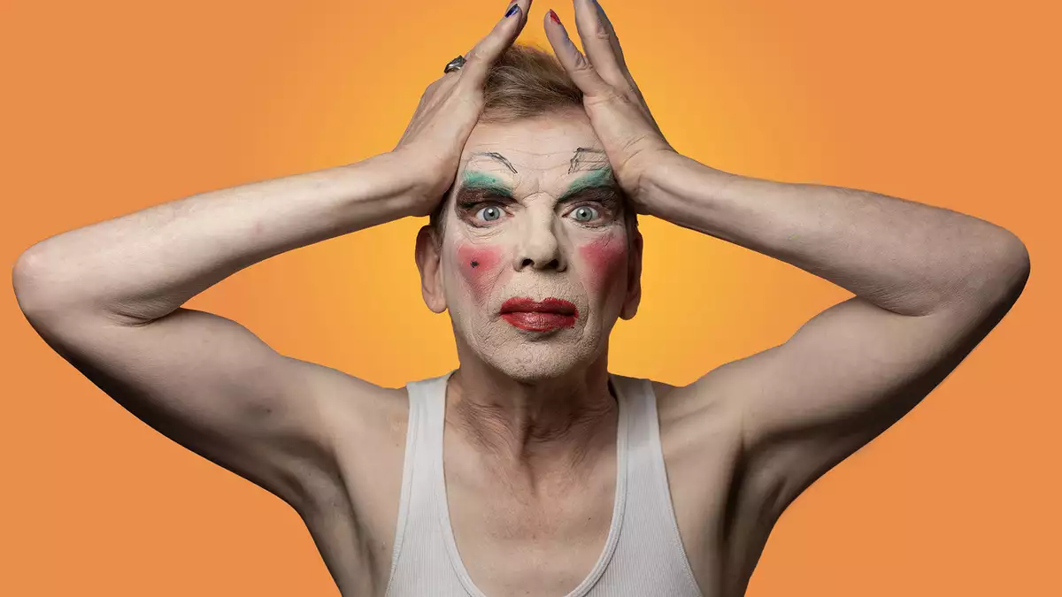 David Hoyle: Please Feel Free to Ignore My Work – Factory International