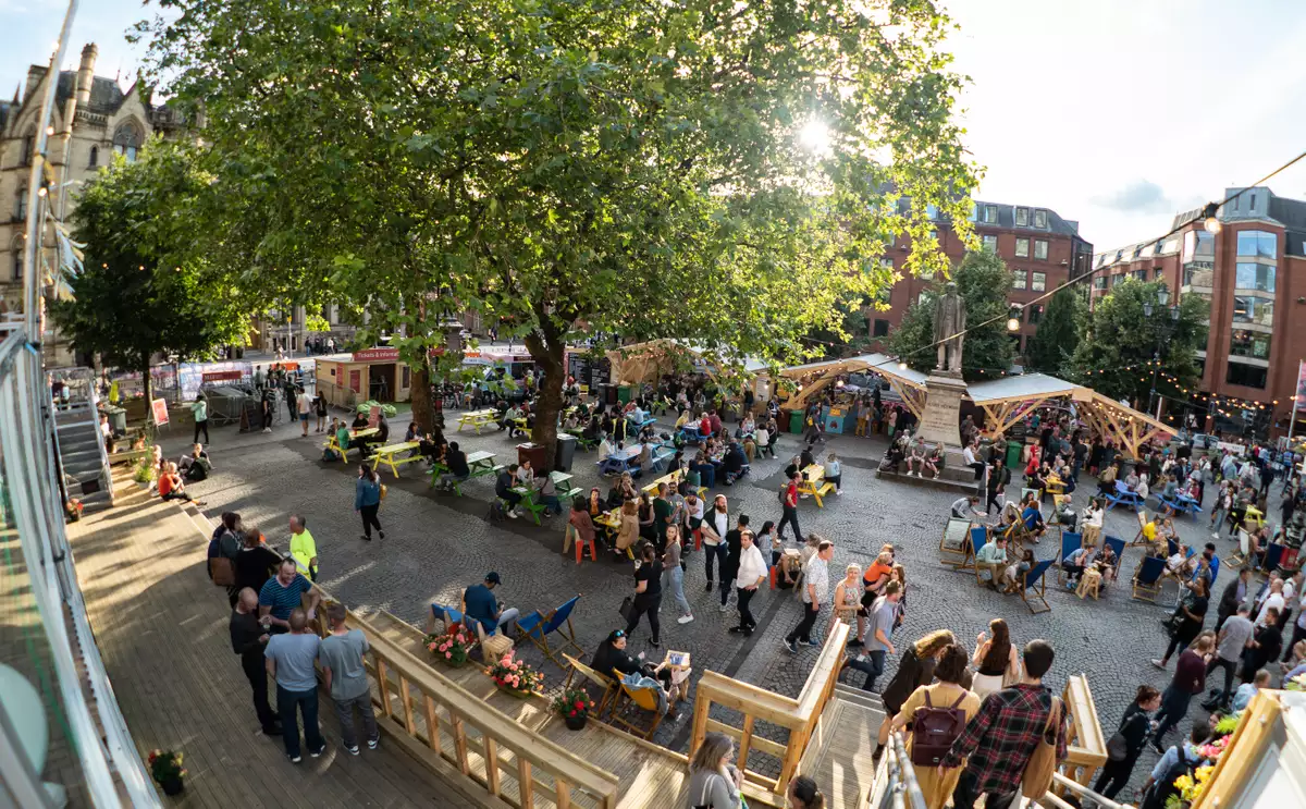 5 Ways We’re Making The Festival More Sustainable – Factory International