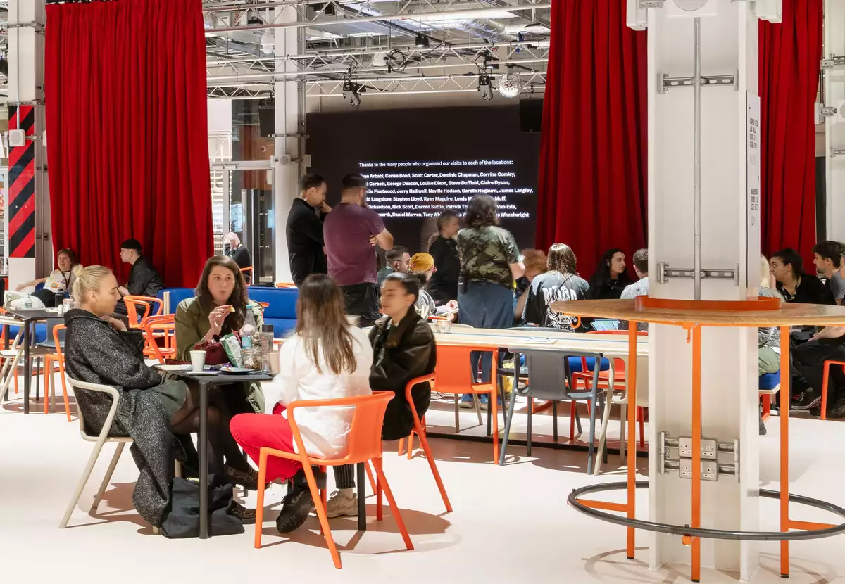 Your Visit | Aviva Studios | Factory International | Manchester ...