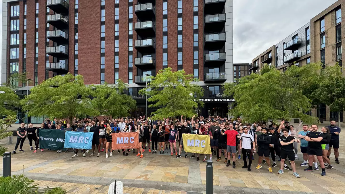 Manchester Run Club | Aviva Studios – Factory International