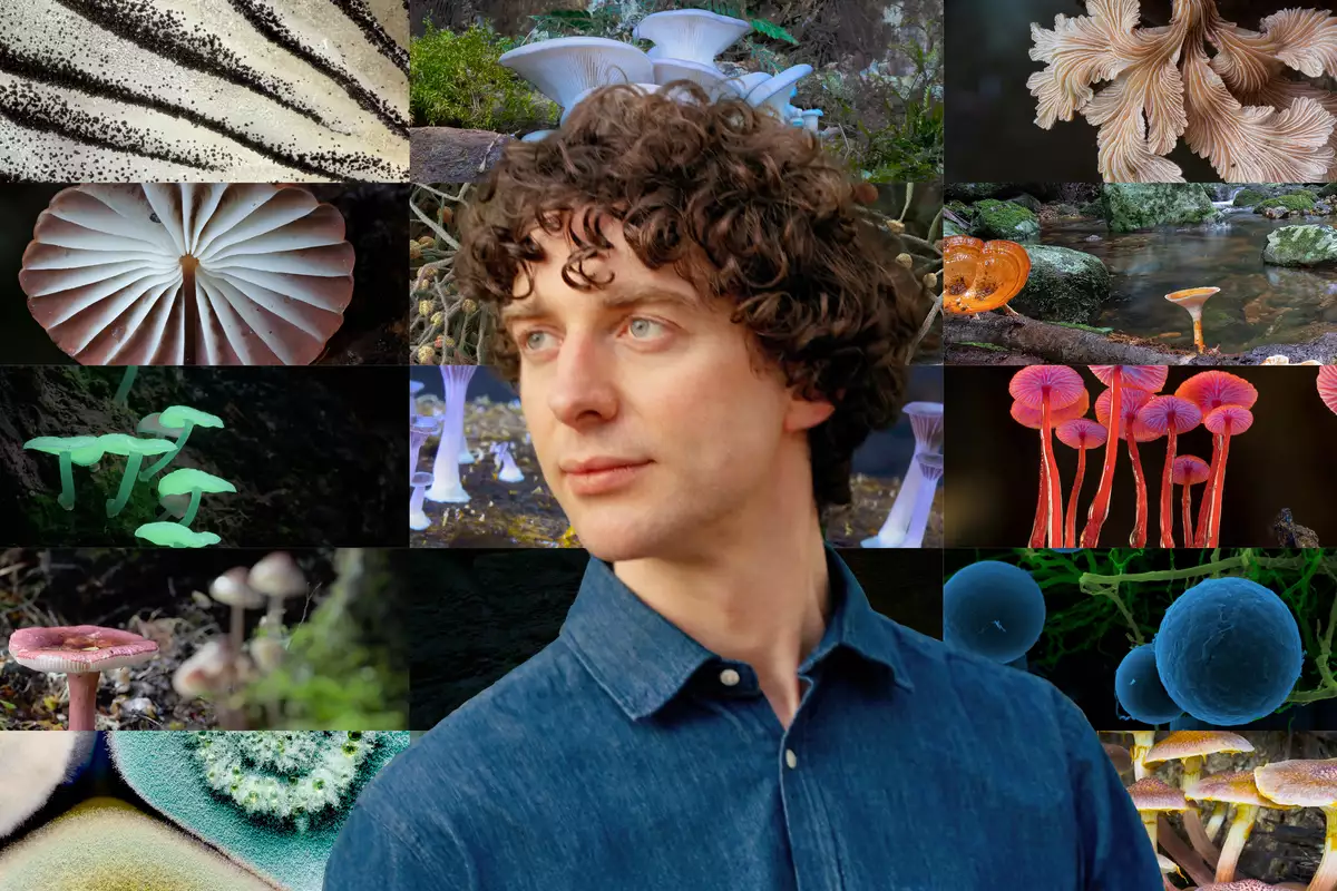 Merlin Sheldrake – The Secret Life of Fungi LIVE | Aviva Studios ...