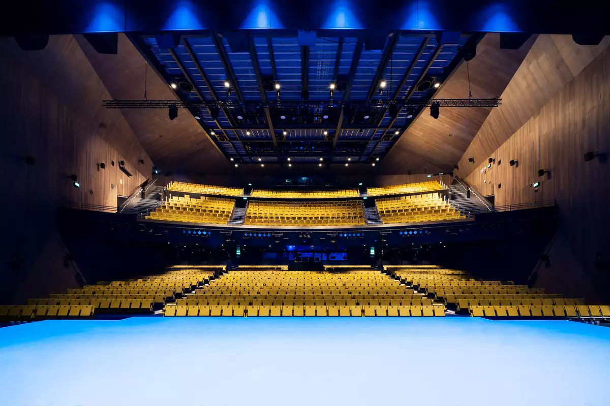 The Andrew Law Hall | Aviva Studios | Access Information – Factory ...