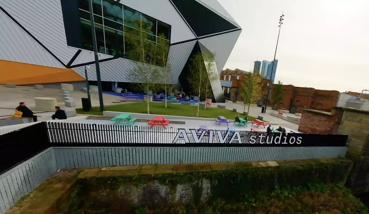 Explore Aviva Studios – Factory International
