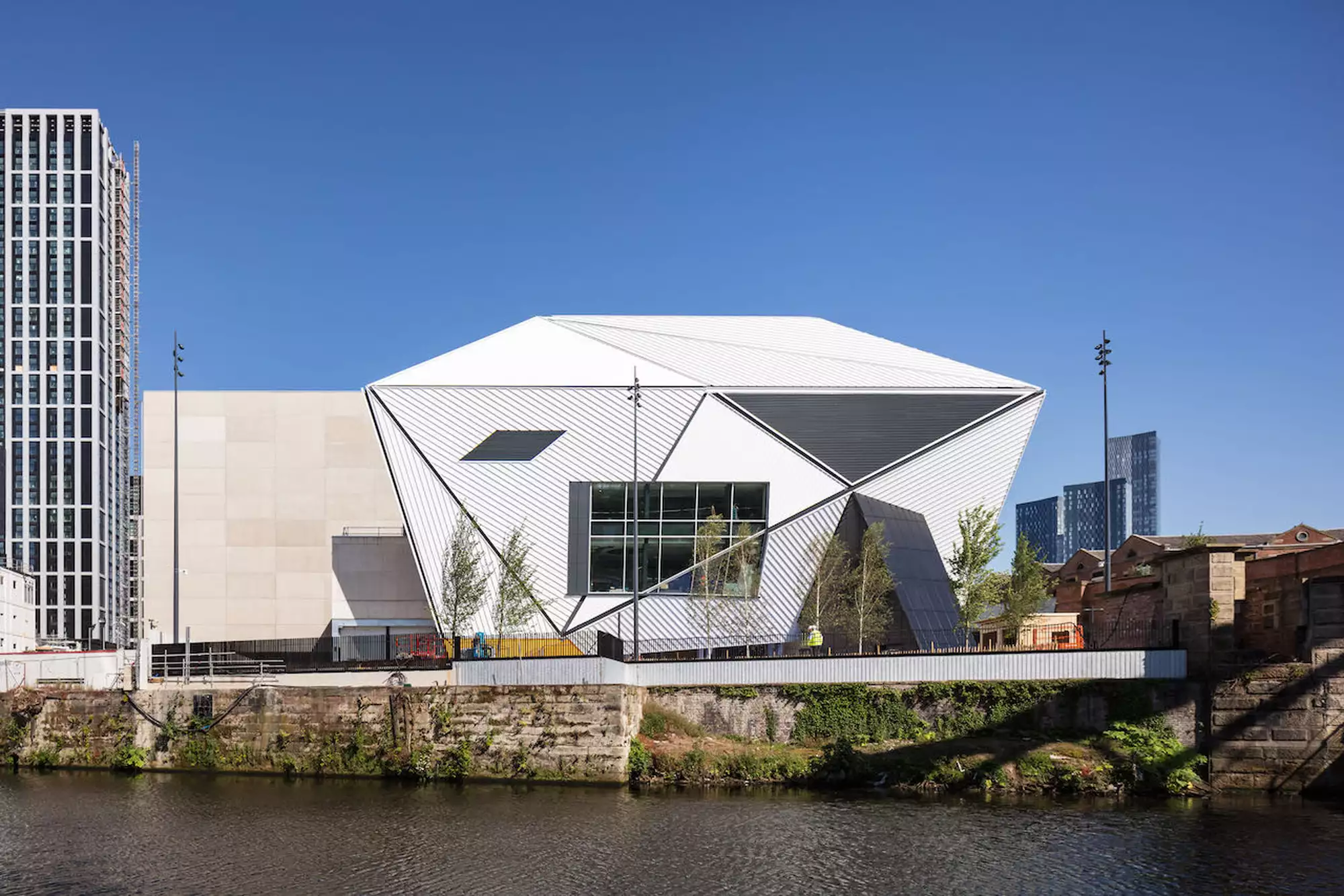 The Story of Aviva Studios – Factory International