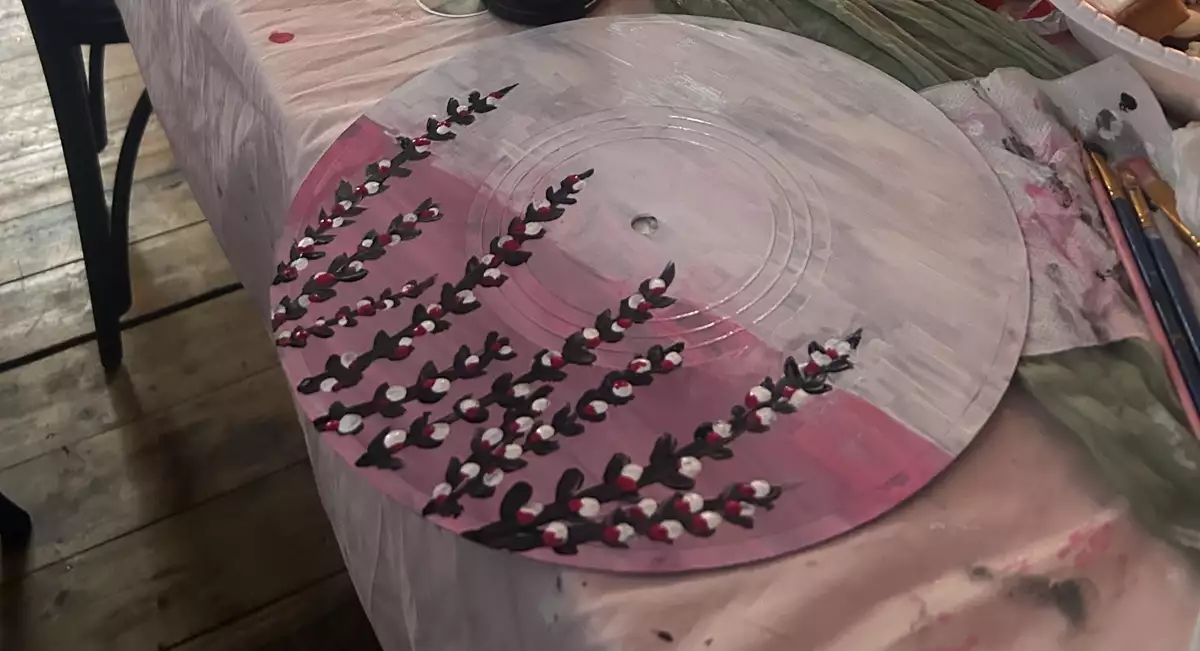 Make & Create: Vinyl Painting | Winter at Aviva Studios | Manchester ...