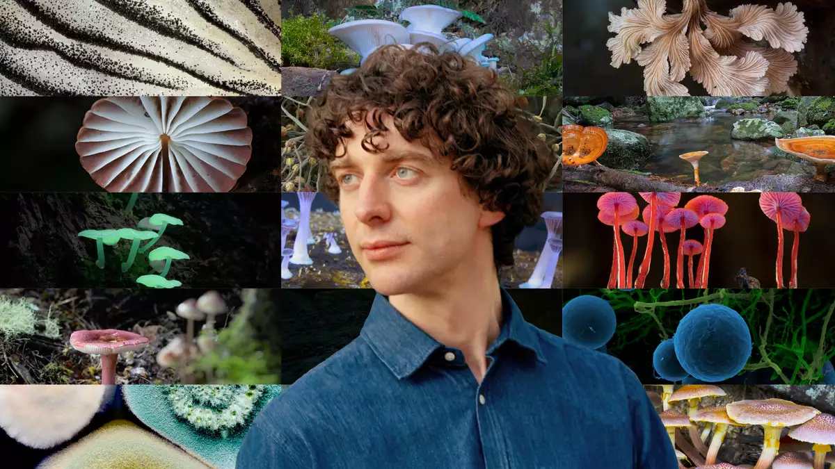 Merlin Sheldrake – The Secret Life of Fungi LIVE | Aviva Studios ...