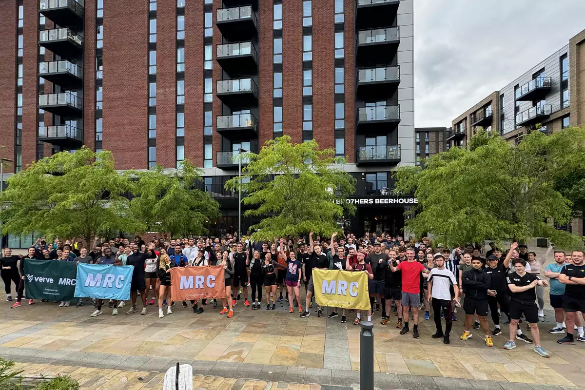 Manchester Run Club | Aviva Studios – Factory International